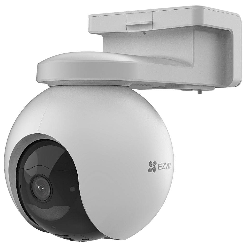 EZVIZ EB8 Pan & Tilt 4G Battery Security Camera - Solsecure