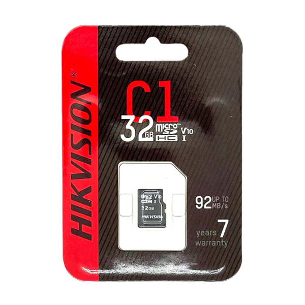 HIKVISION C1 Micro SD Card / 128GB - Solsecure